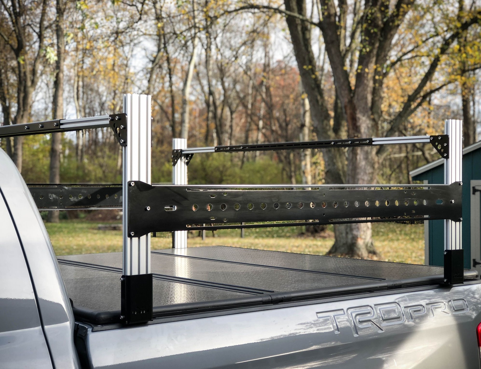 KB Voodoo Utility Rack for Tonneau Covers - Ford F150 Forum - Community ...