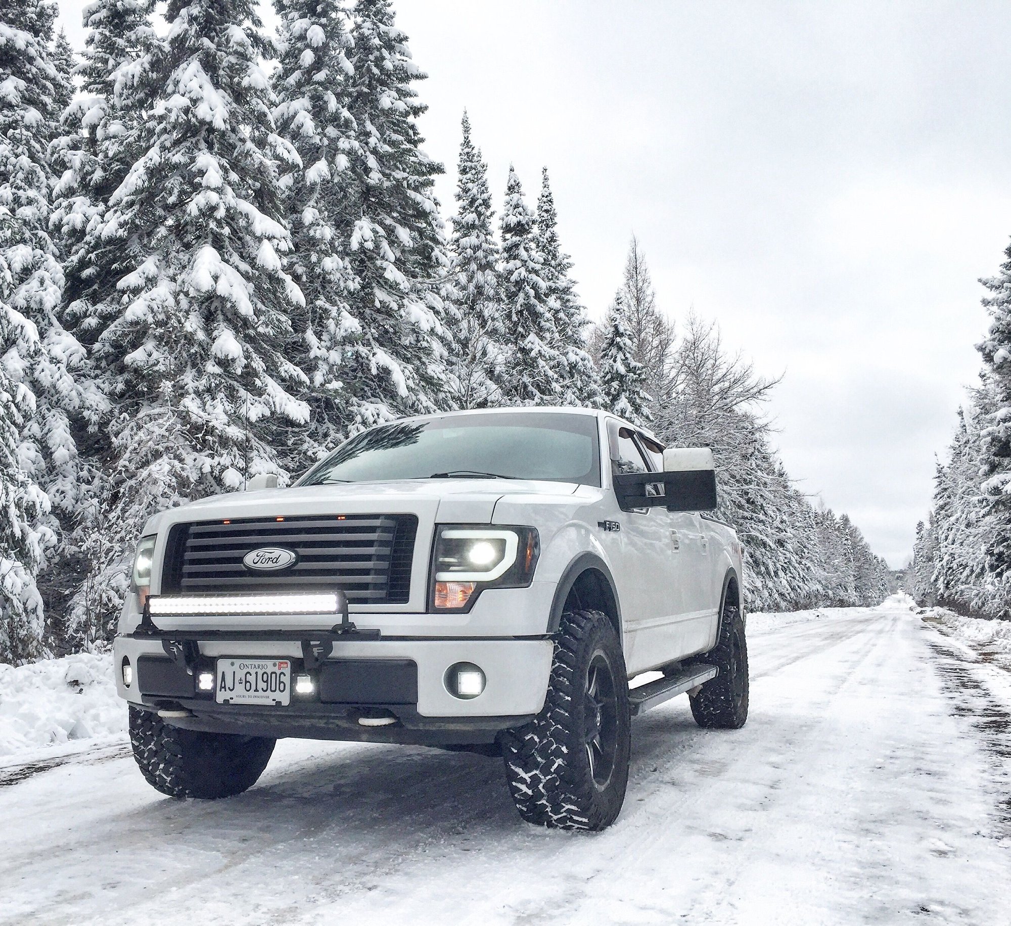 Pics of your truck in the snow - Page 206 - Ford F150 Forum - Community ...
