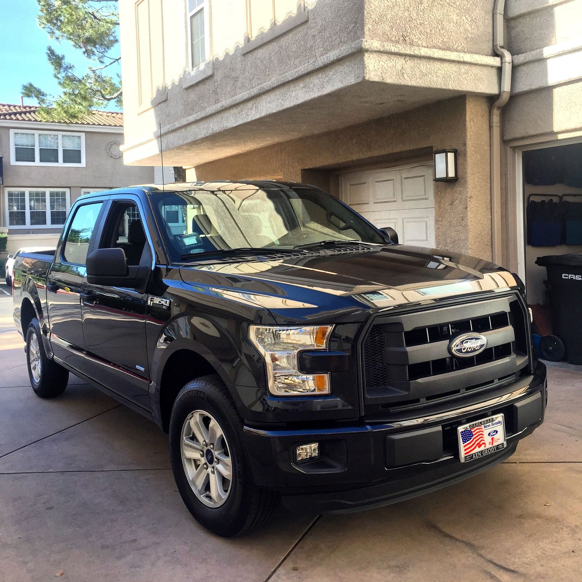 2015 F150 XL murdered build - Ford F150 Forum - Community of Ford Truck ...