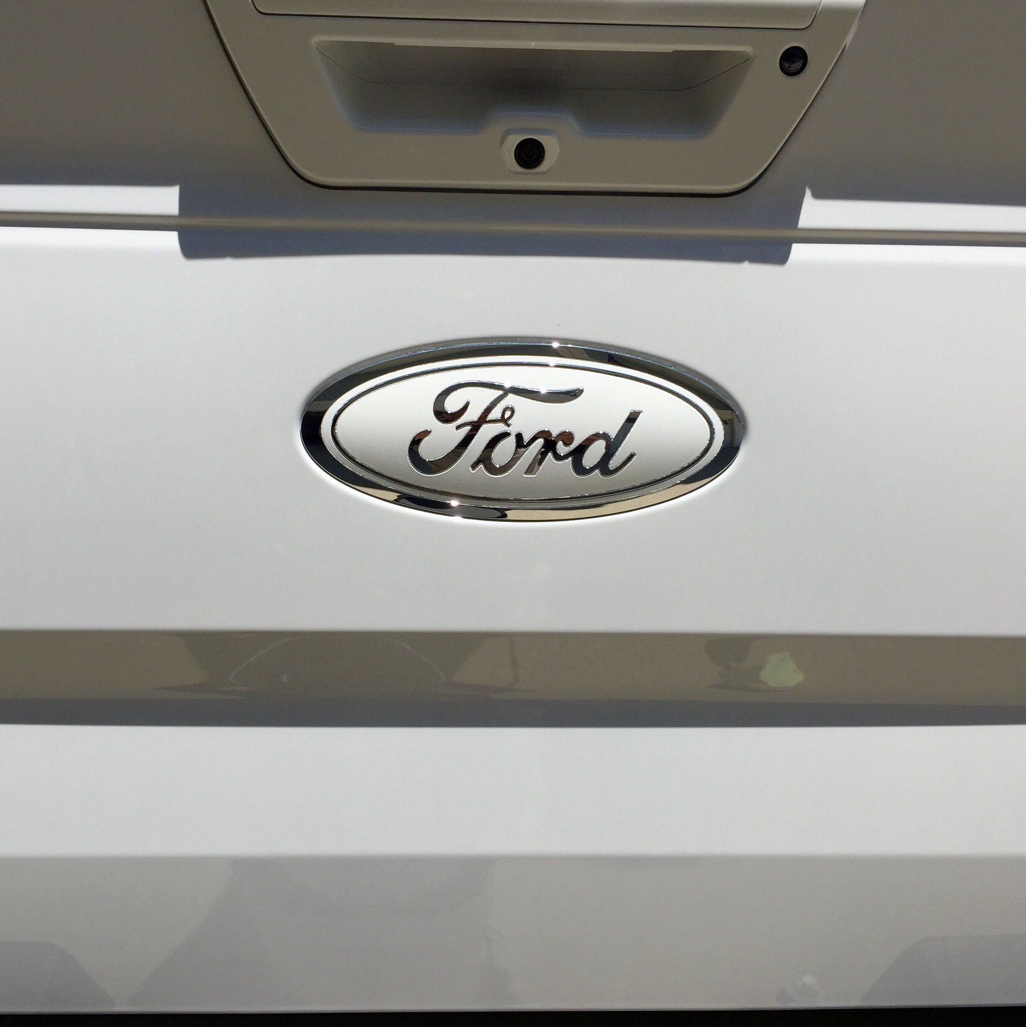Color matched emblem to sport grille w/ plasti dip - Page 3 - Ford F150 ...