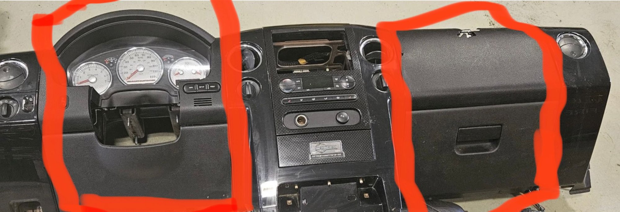 04-08 dash conversion swap questions - Ford F150 Forum - Community of ...
