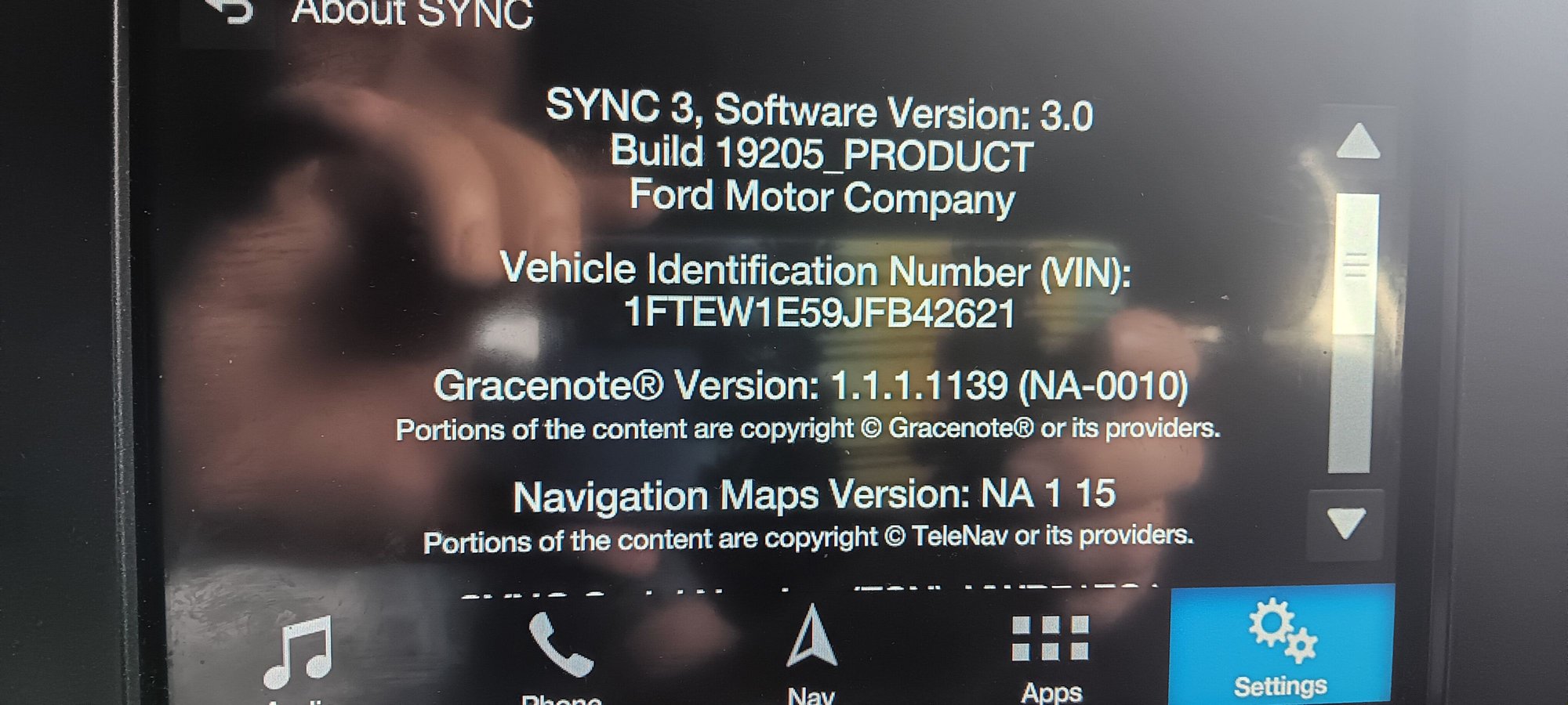 Sync Master reset other than using touch screen? - Page 2 - Ford F150 ...