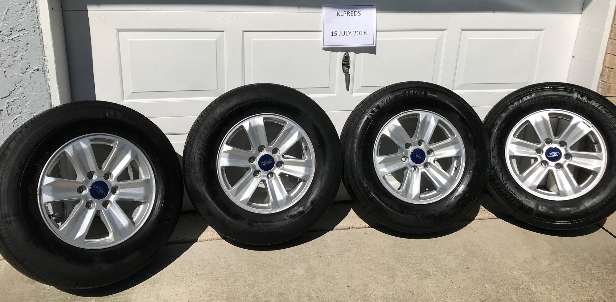 FS: 2016 F-150 OEM 17" Wheels and Tires - Ford F150 Forum - Community ...