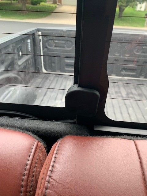 2018 Platinum Rear Sliding Window Latch - Ford F150 Forum - Community ...