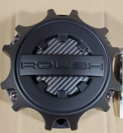 ROUSH 2015-2020 F150 Black Wheel Center Cap Cover Needed - Ford F150 ...