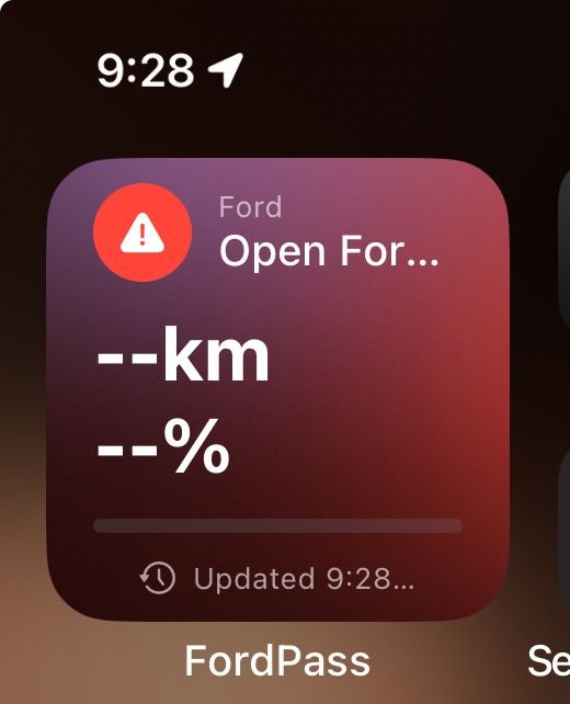 FordPass Widget - Ford F150 Forum - Community of Ford Truck Fans