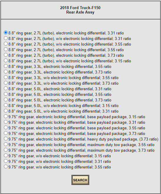 8.8 Super vs 9.75 Rear Axle Question - Ford F150 Forum - Community of ...