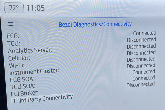 TCU Disconnected - Ford F150 Forum - Community of Ford Truck Fans