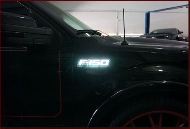 2018 illuminated F150 fender emblem - Ford F150 Forum - Community of ...