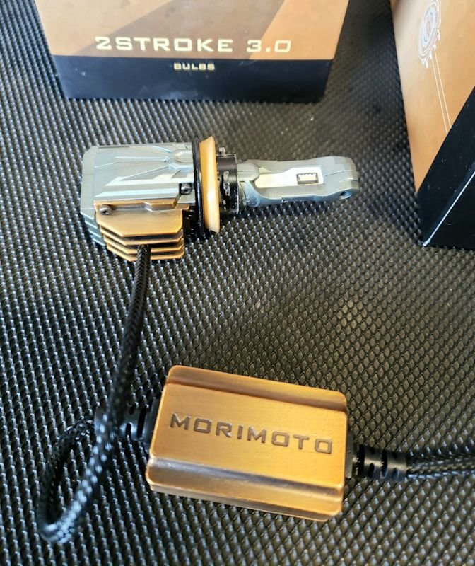 Texas Morimoto 2Stroke 3.0 H11 LED Bulbs w/ GTR PWM - Ford F150 Forum ...
