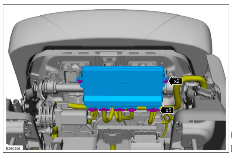 Driver Front Seat Module (DSM) Location - Ford F150 Forum - Community ...