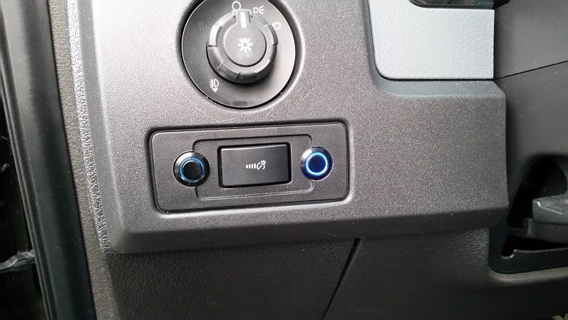 Front and Rear Camera Install w/ Pictures - Ford F150 Forum - Community ...