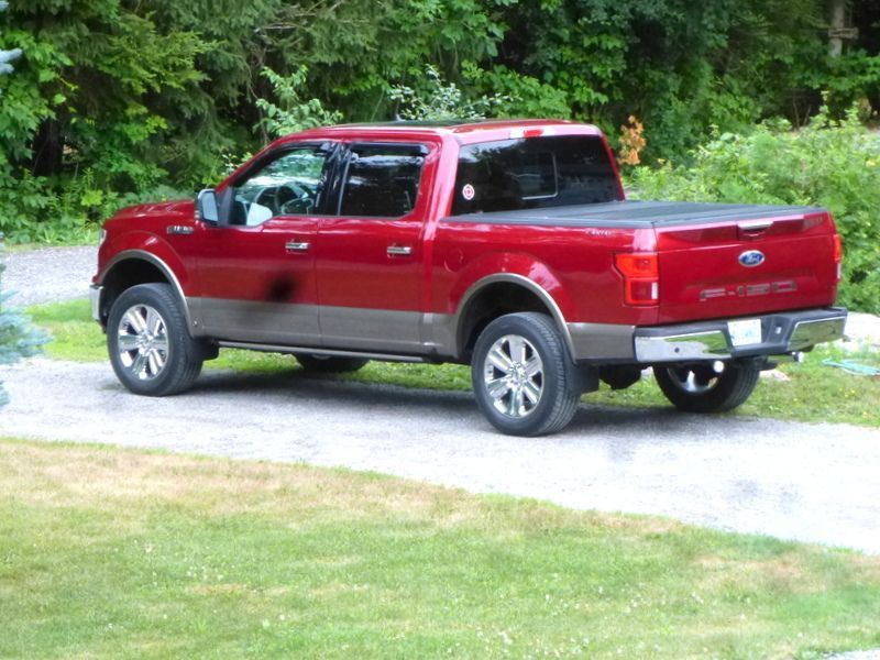 2018 XLT Fx4 Ruby Red/ Magnetic accent build - Page 4 - Ford F150 Forum ...