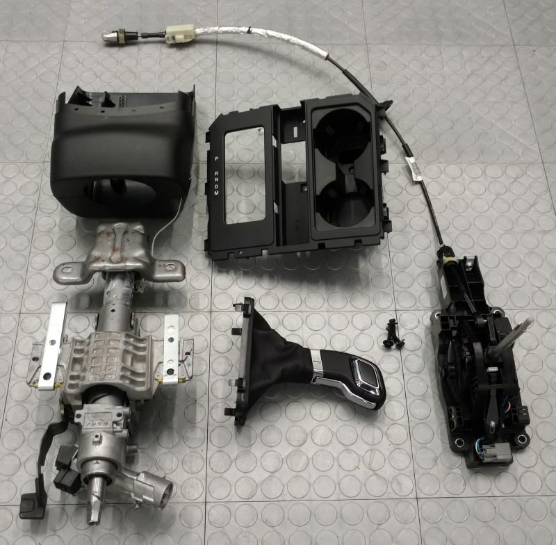 Successful Console Shift to Column Shift Swap along with guide - Page 7 ...