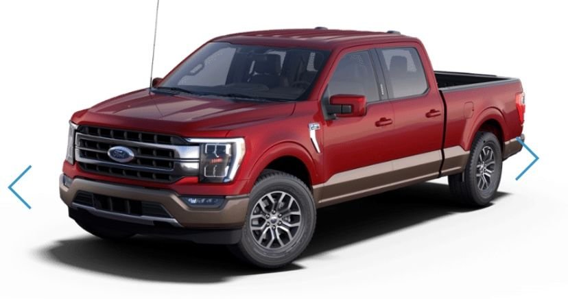 Anyone have two-tone with their 2021 Lariat F150 sport package? - Ford ...