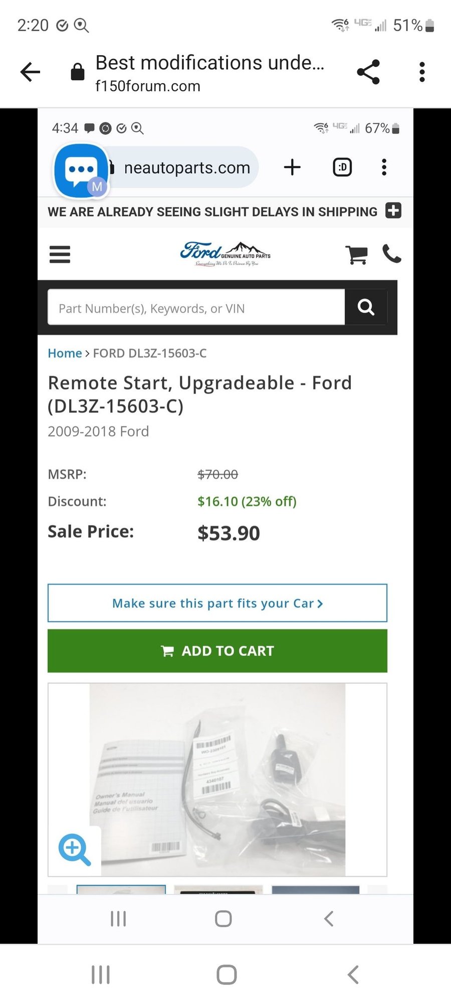Remote start antenna - Page 2 - Ford F150 Forum - Community of Ford ...