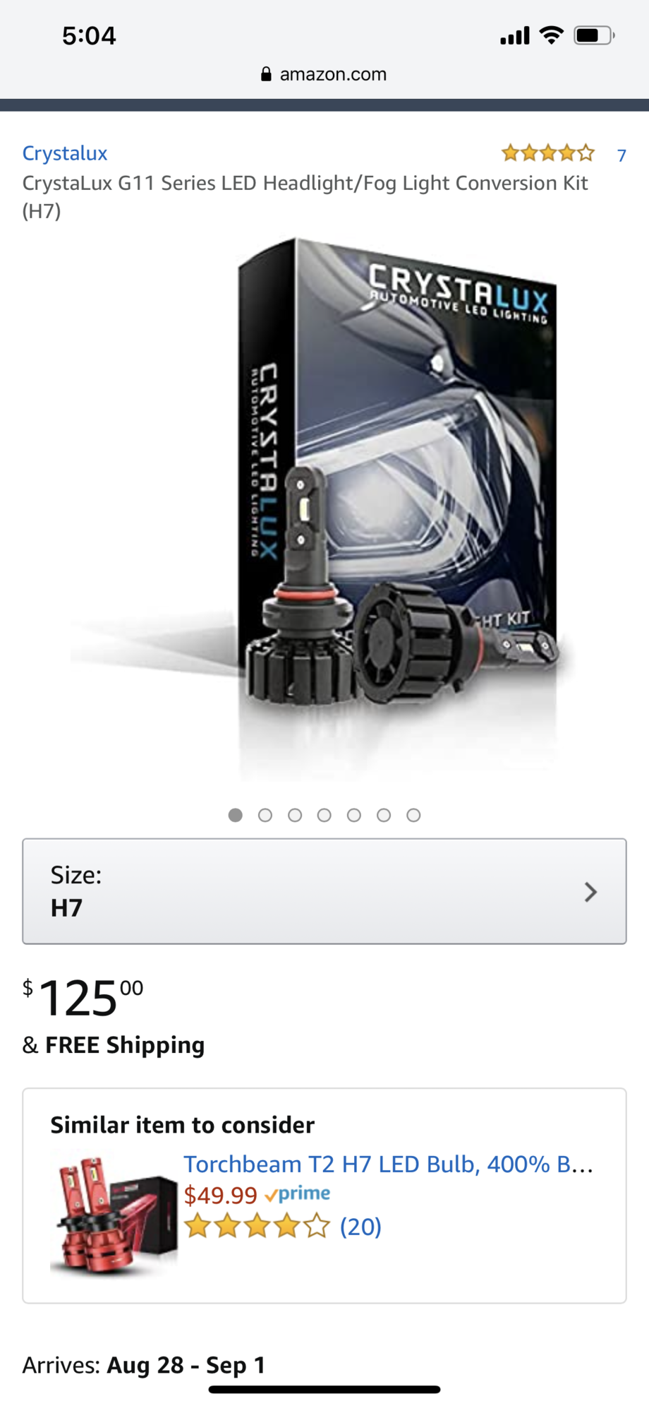 Northeast SOLD...Alpharex Black- LED outline/switchback with 4x ...