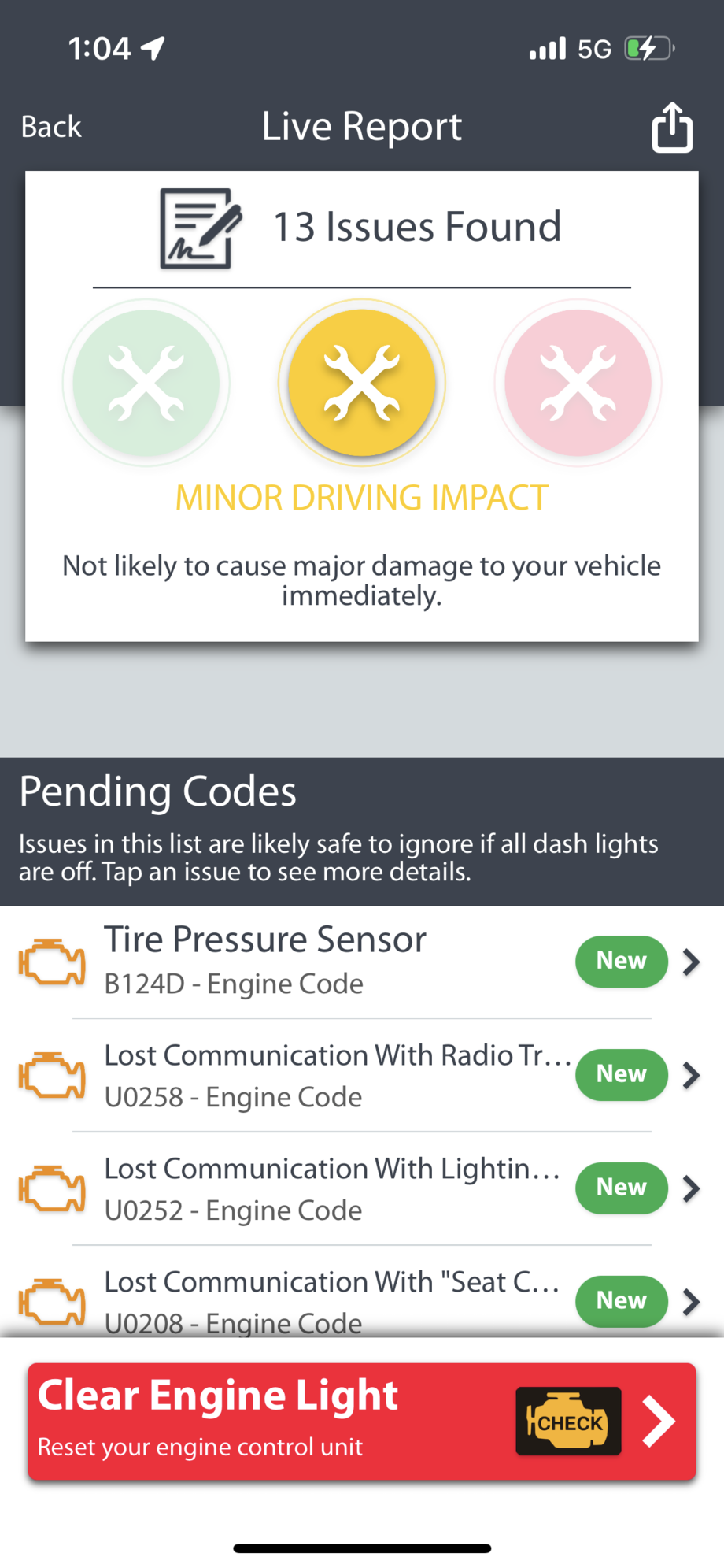 Codes for days - Ford F150 Forum - Community of Ford Truck Fans