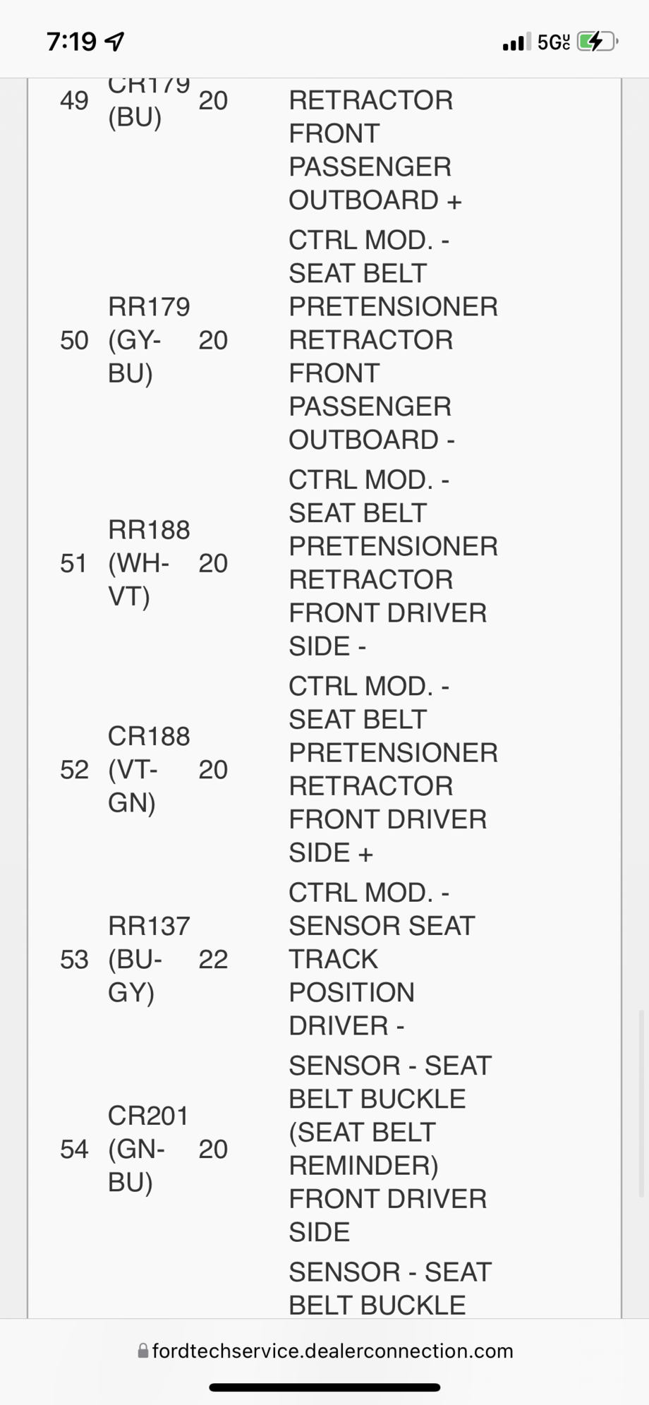 2018 F150 restraint control module pin size - Ford F150 Forum ...