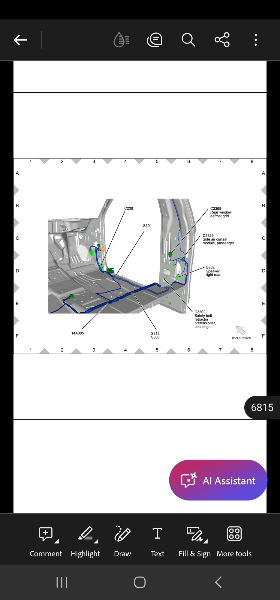 Power door button (Driver side) won't lock unlock - F150 2014 - Page 2 ...