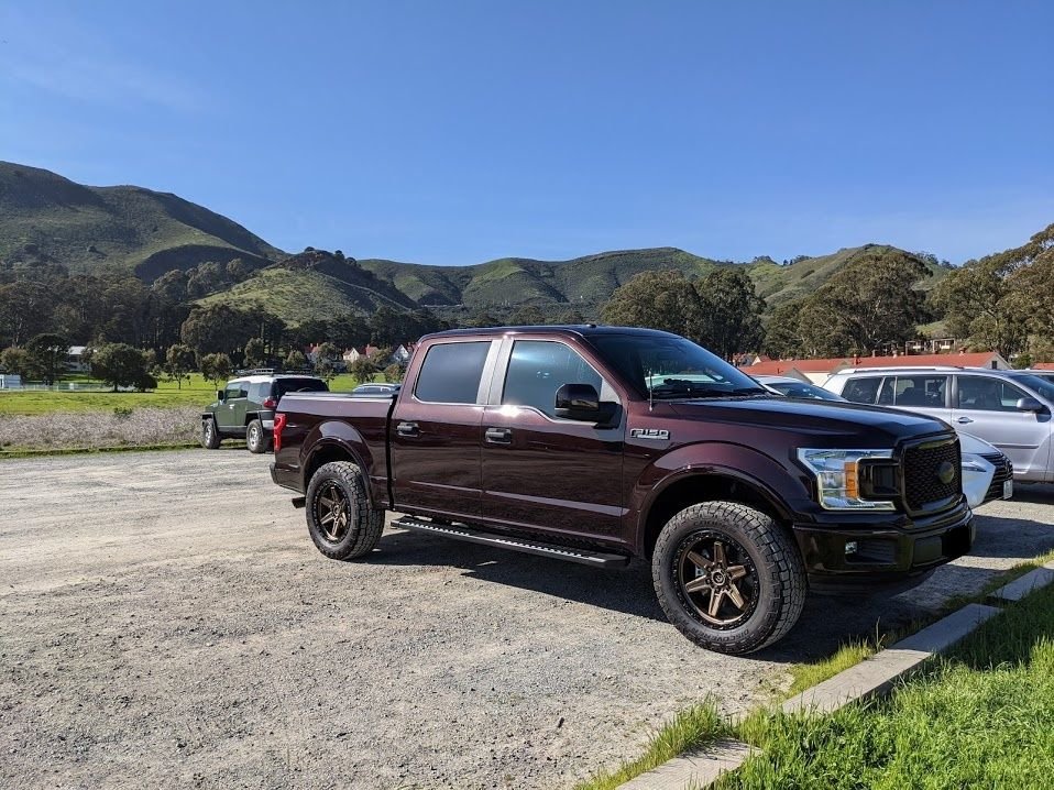 Looking for Ruby Reds with Bronze Wheels - Page 3 - Ford F150 Forum ...