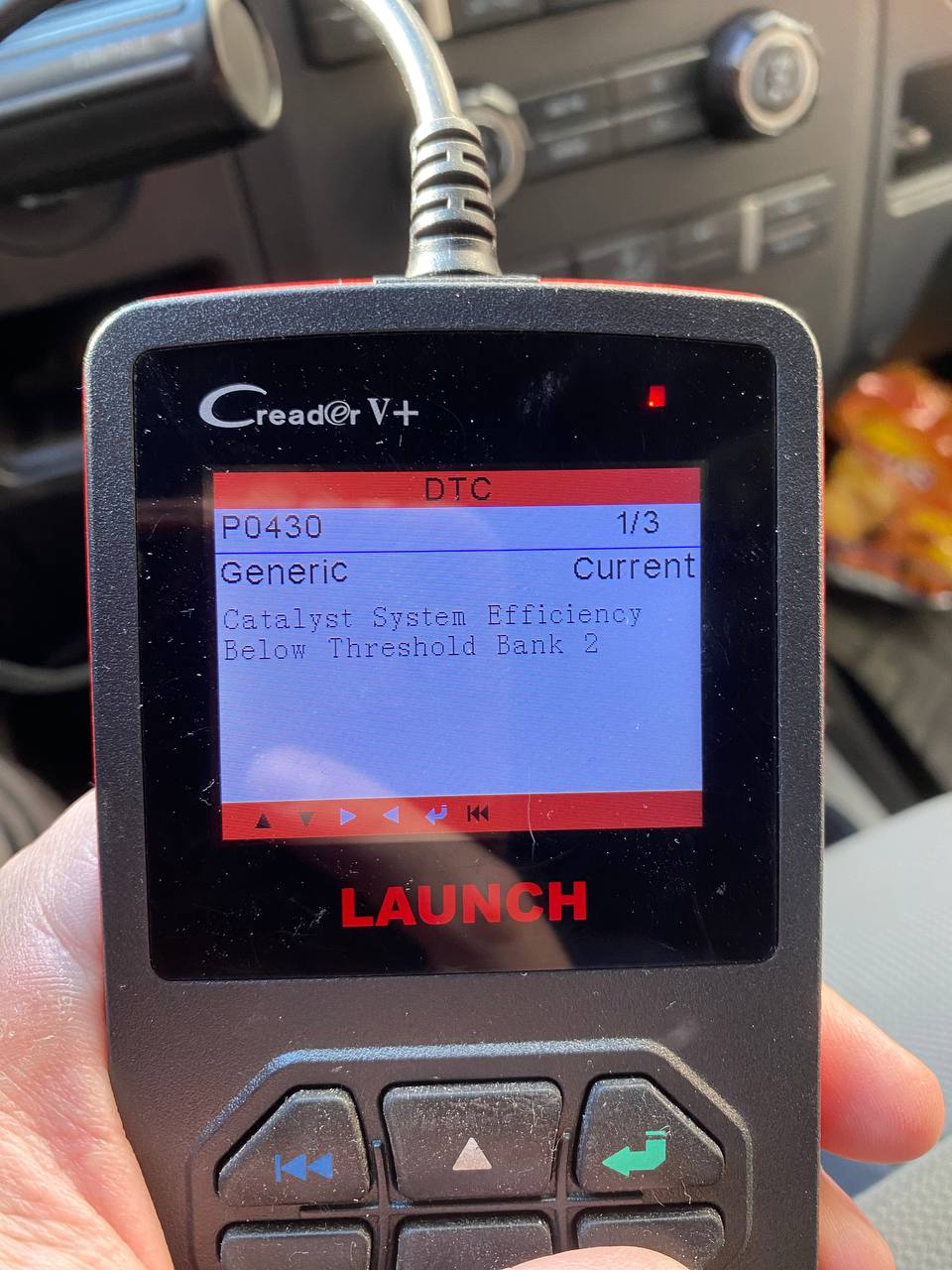 Catalystic System below treshold - is it cat or sensor? - Ford F150 ...