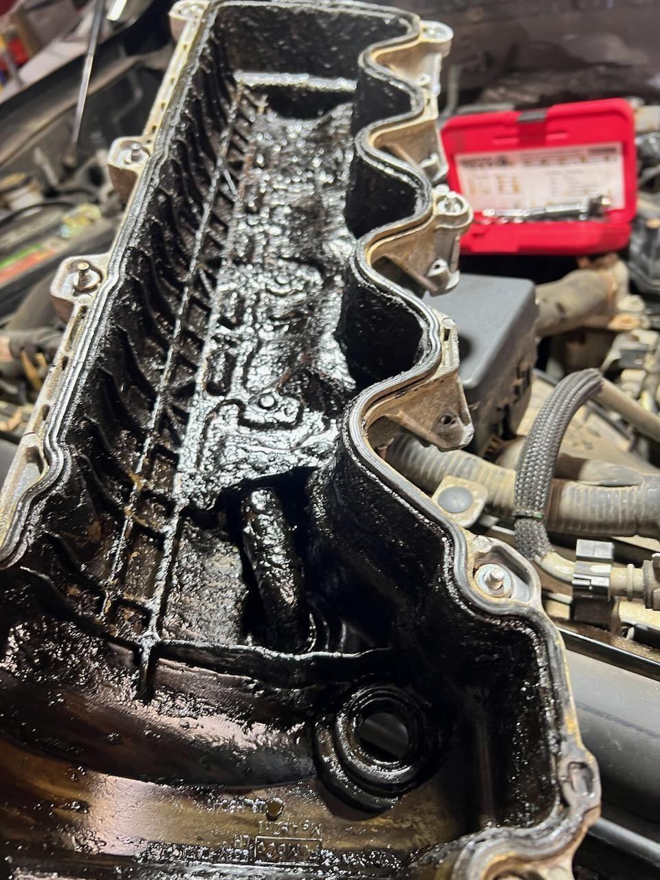 Sludge in engine - Ford F150 Forum - Community of Ford Truck Fans