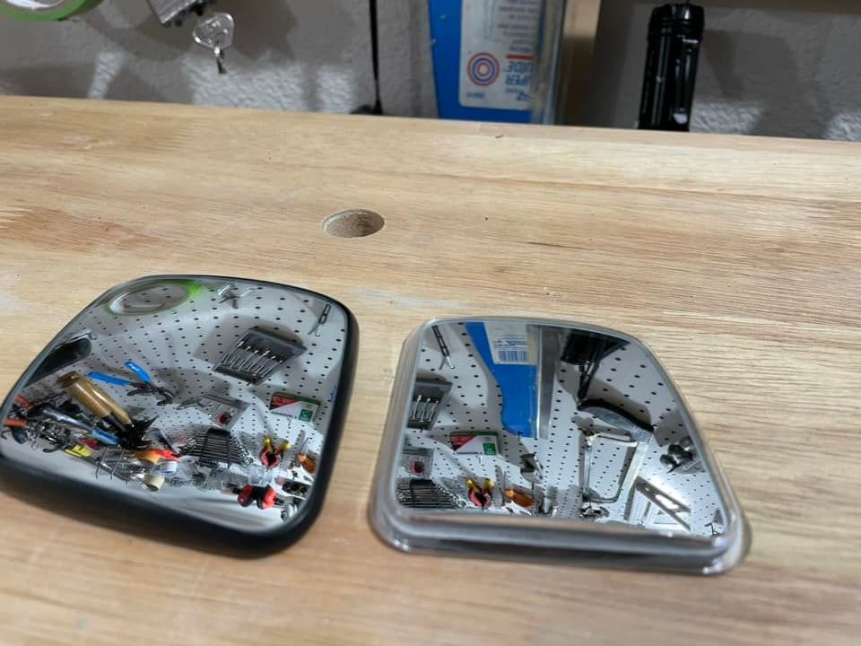 Custom Fit Blindspot mirrors for F150 with BLIS - Ford F150 Forum ...