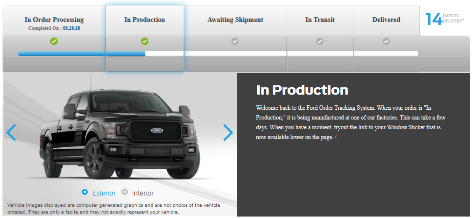 Johnny_bravo00 new order placed - Ford F150 Forum - Community of Ford ...