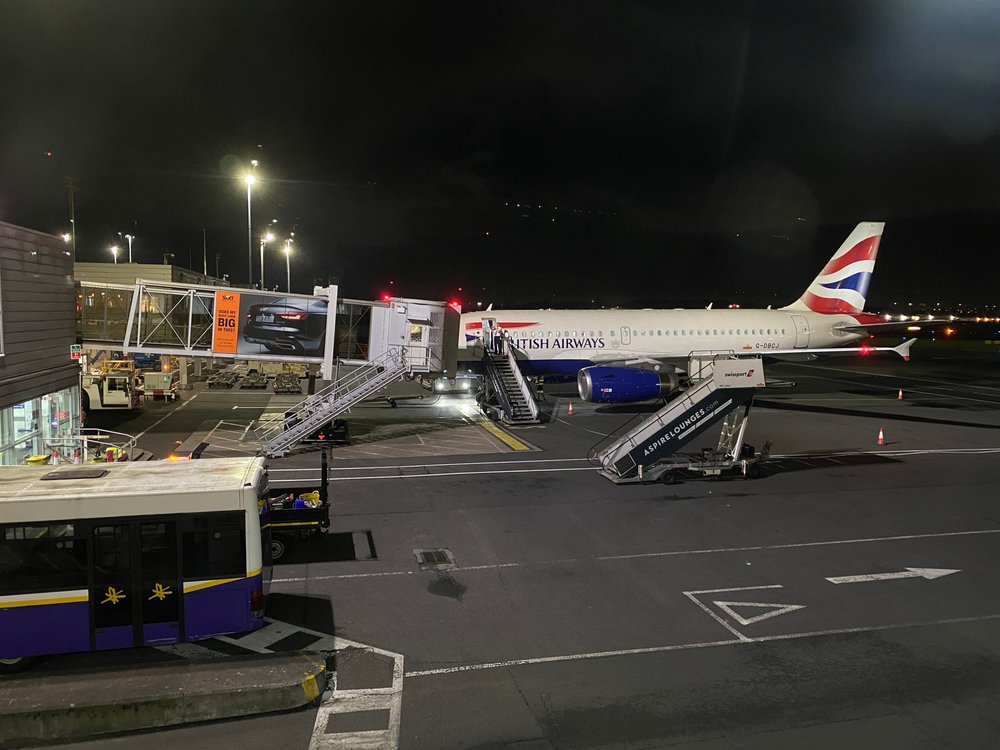 BA experience at Newcastle (NCL) - with a pure belta new lounge! - Page ...