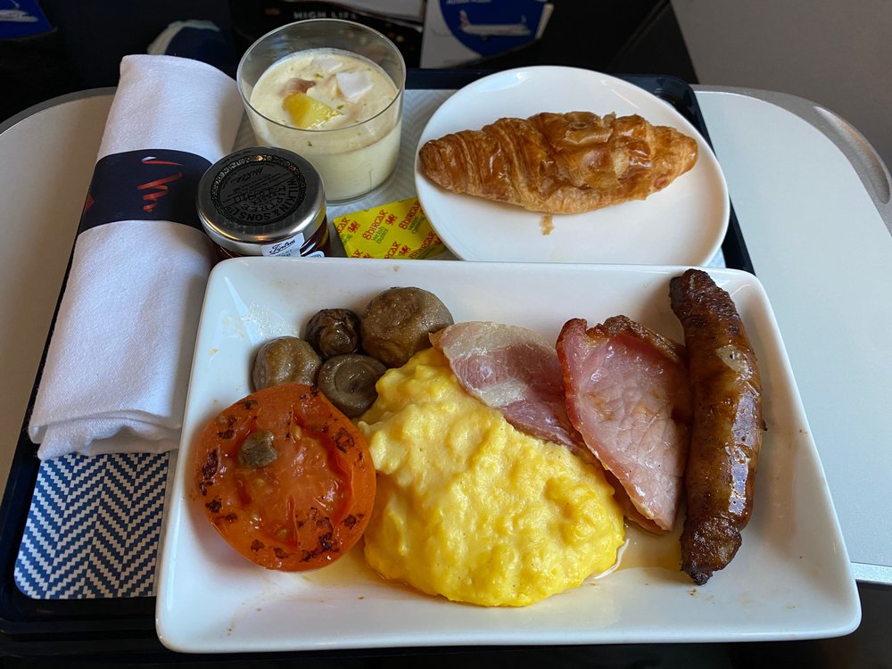 Club Europe catering | menus, reviews and photos 2025 - FlyerTalk Forums