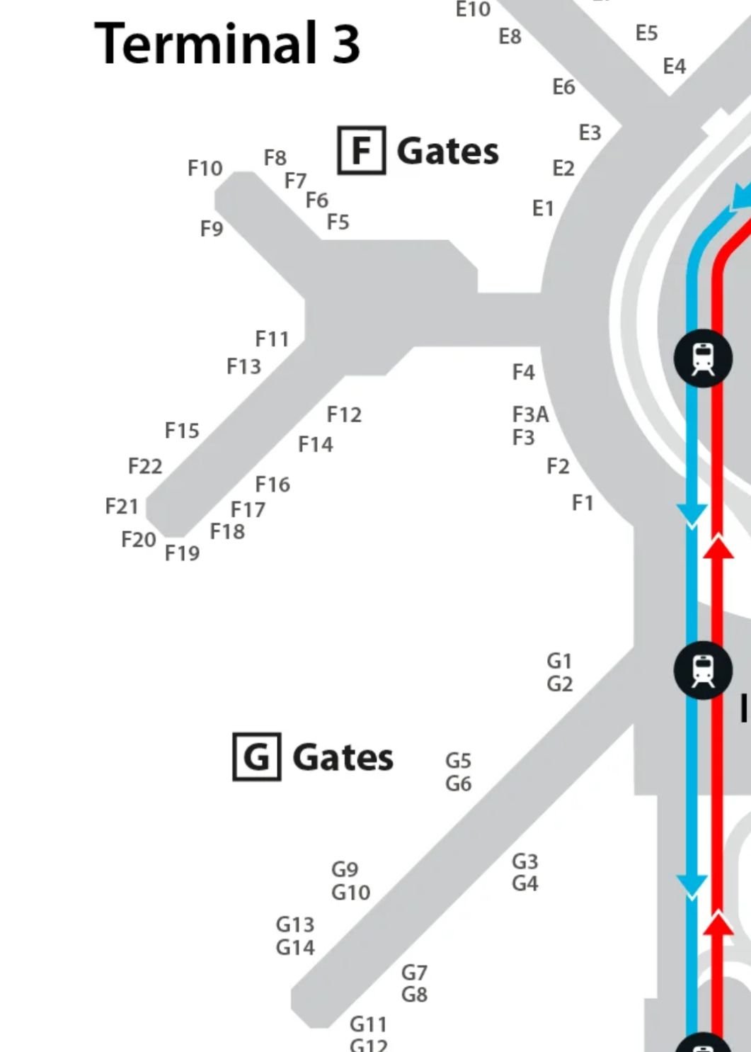 SFO Terminal 3 West Remodel started - July 2024 - Page 3 - FlyerTalk Forums