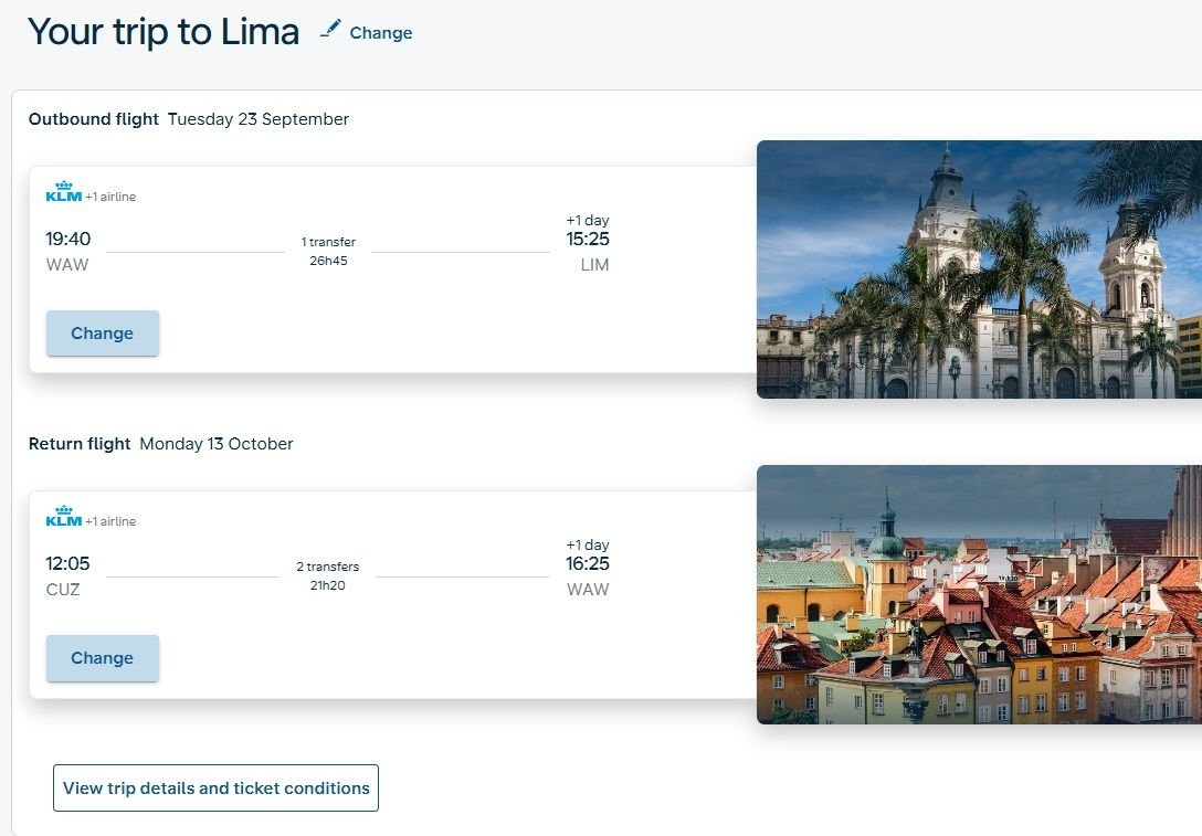 Multi city ticket - FlyerTalk Forums