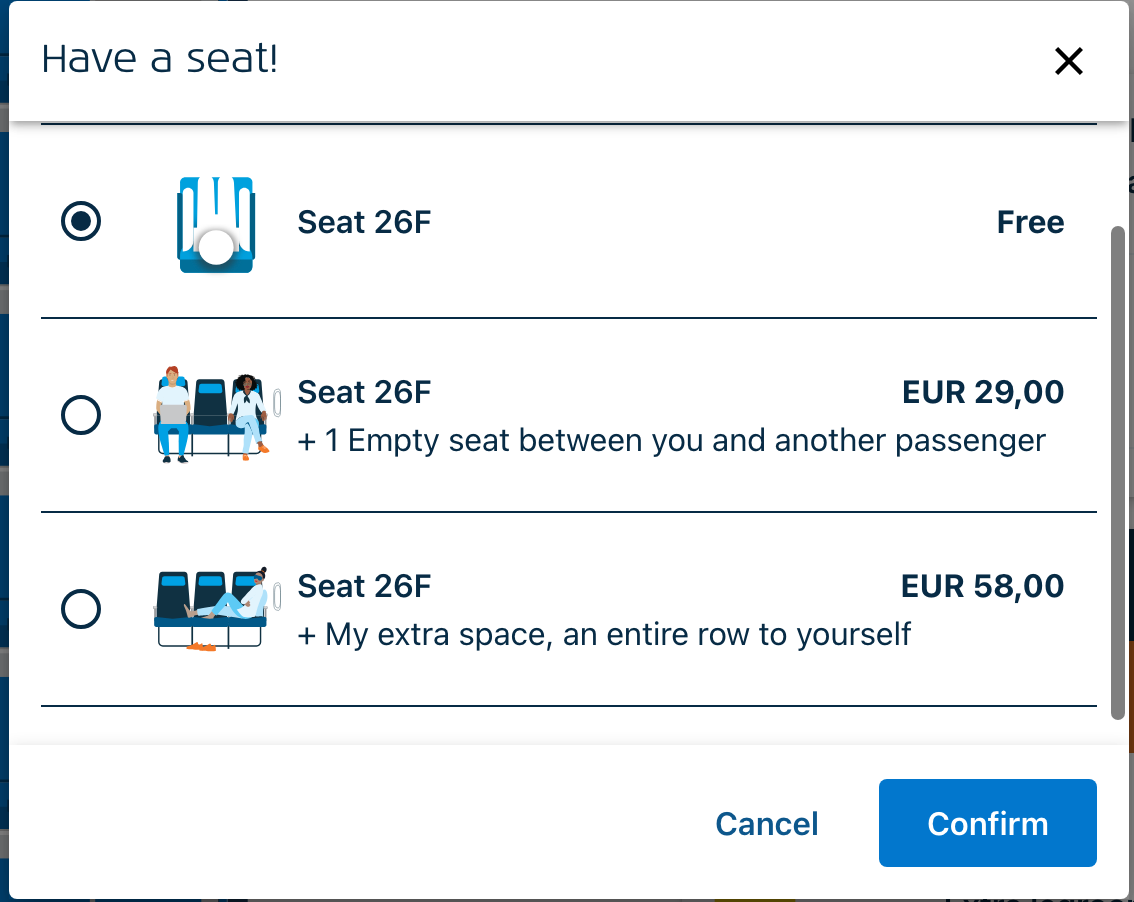 Block Extra Seats - FlyerTalk Forums