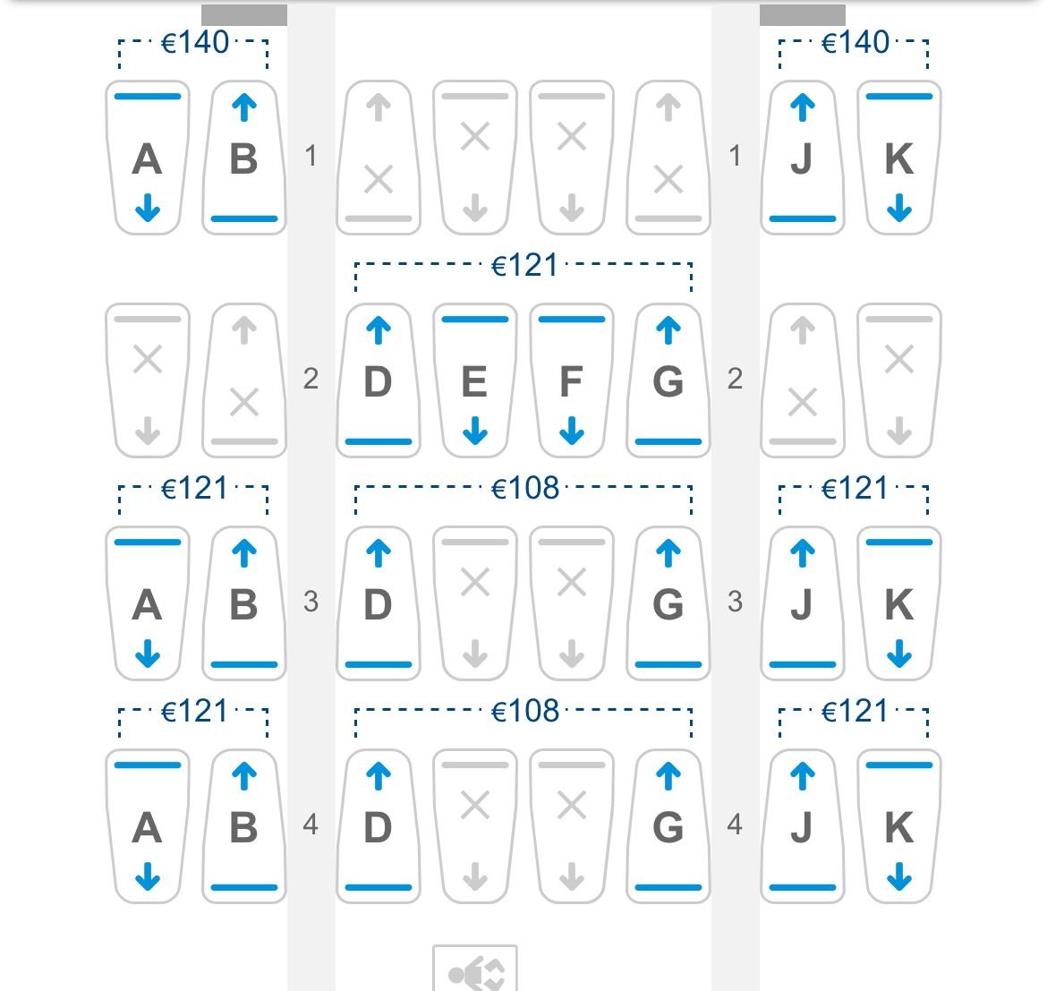 Seating guide: BA Boeing 777-200 B772 | 777-300 B77W - Page 110 ...