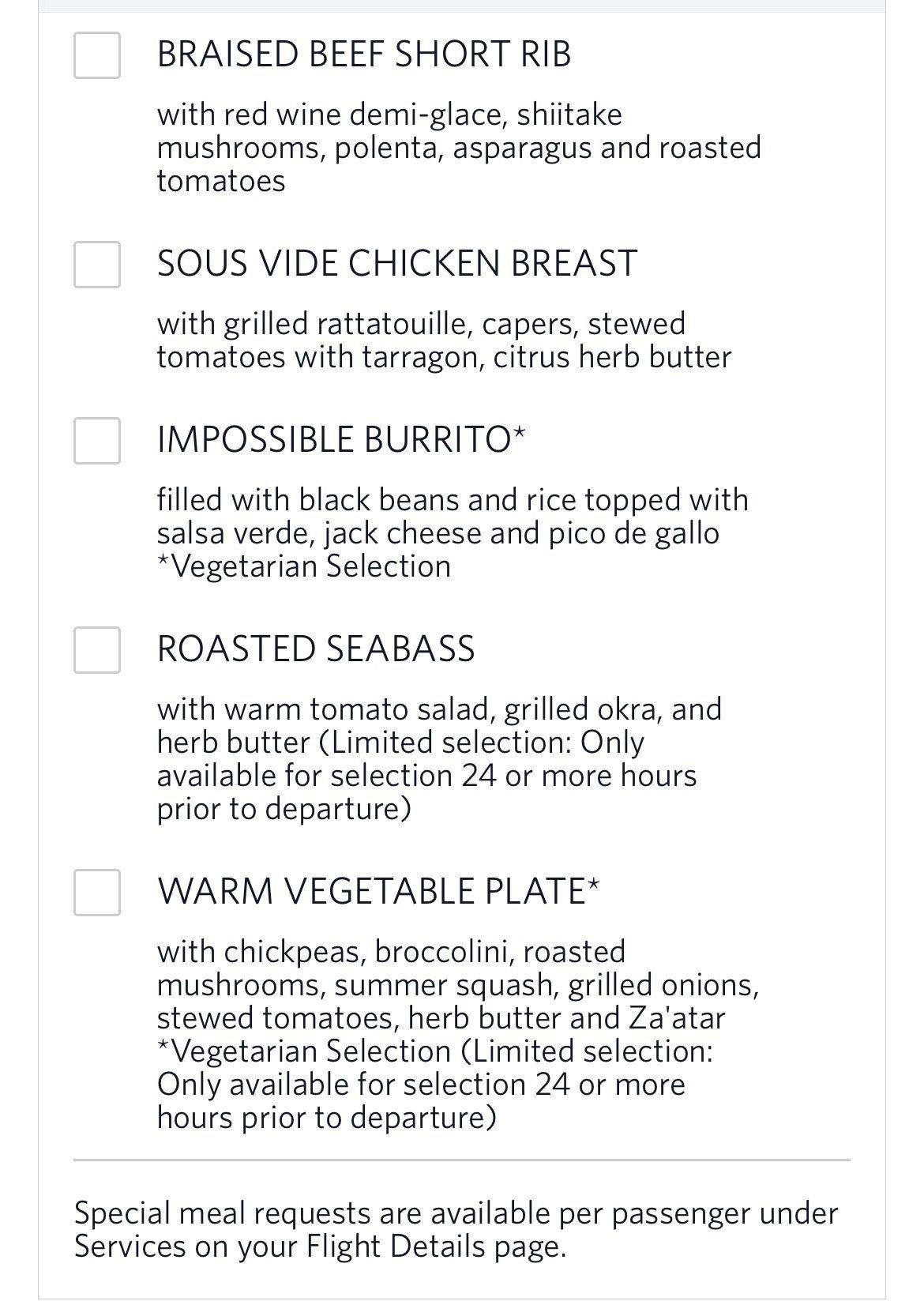 Delta In-Flight Meal/Food Service: The Definitive Thread — 2023 Edition ...