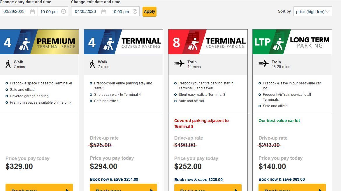 JFK Federal Circle Parking Lot closed? - FlyerTalk Forums
