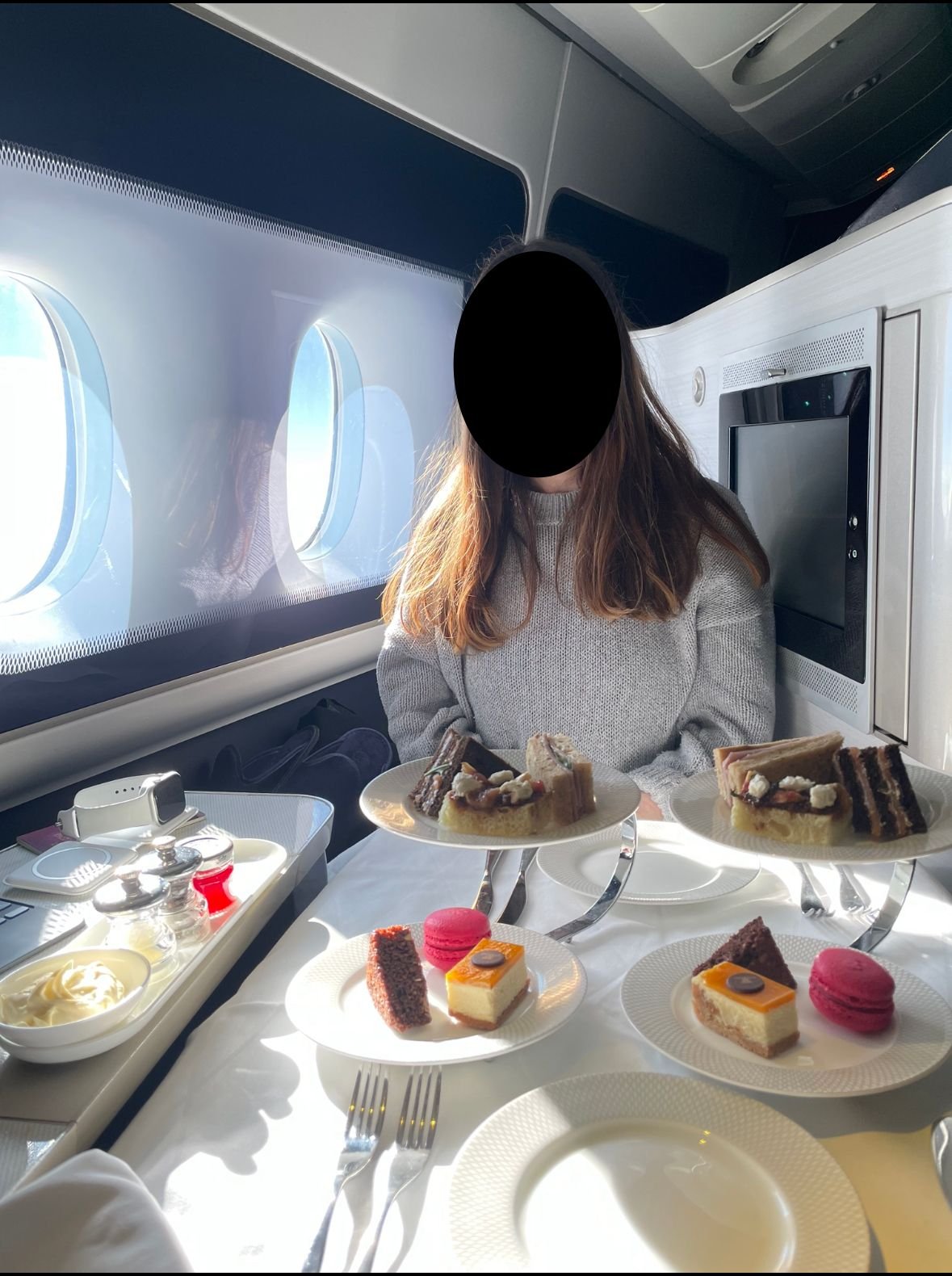 FlyerTalk Forums - Afternoon tea in F LHR-NYC