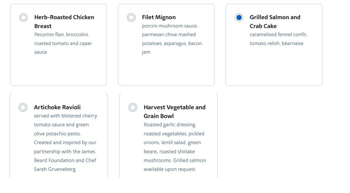 2025 AA International Meal / Meals - menu / photos / etc. (master ...