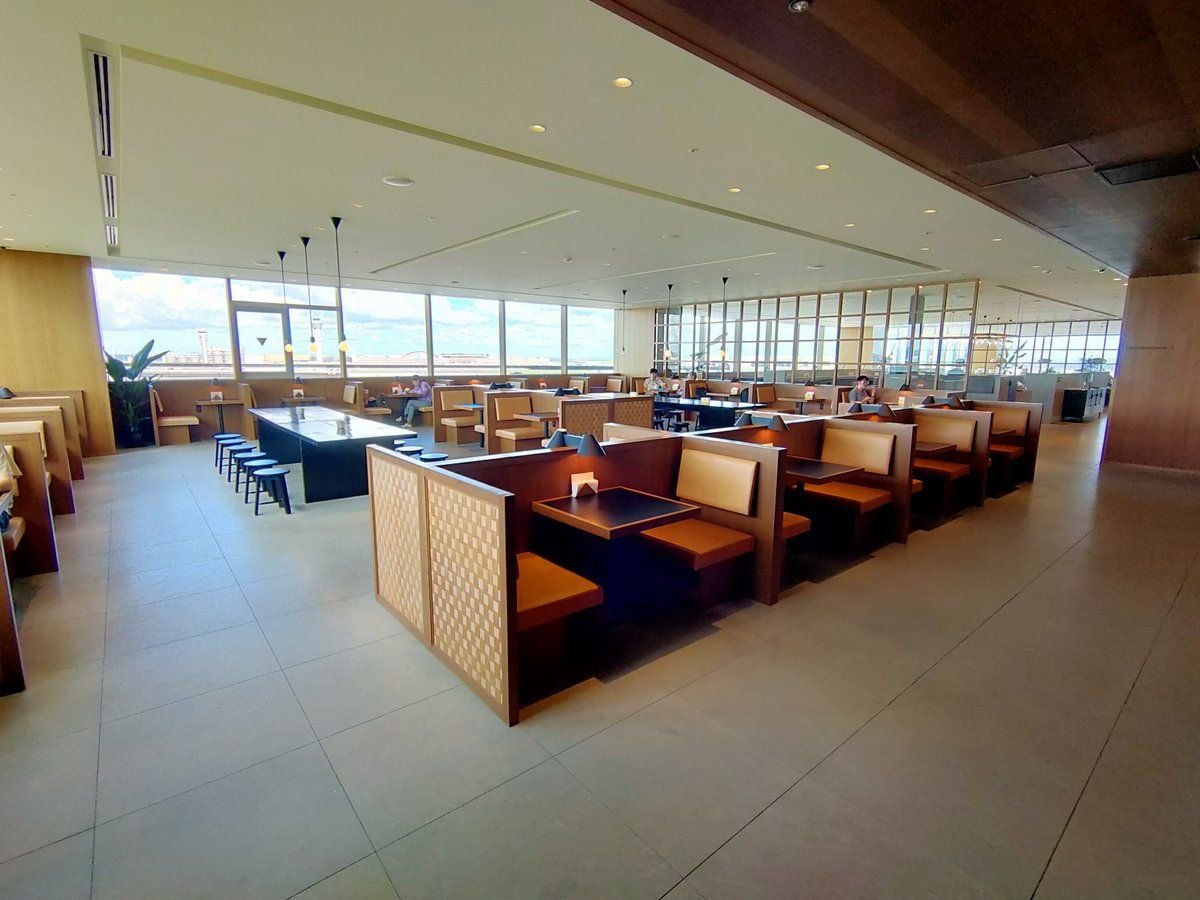 CX New Haneda Lounge - Page 8 - FlyerTalk Forums