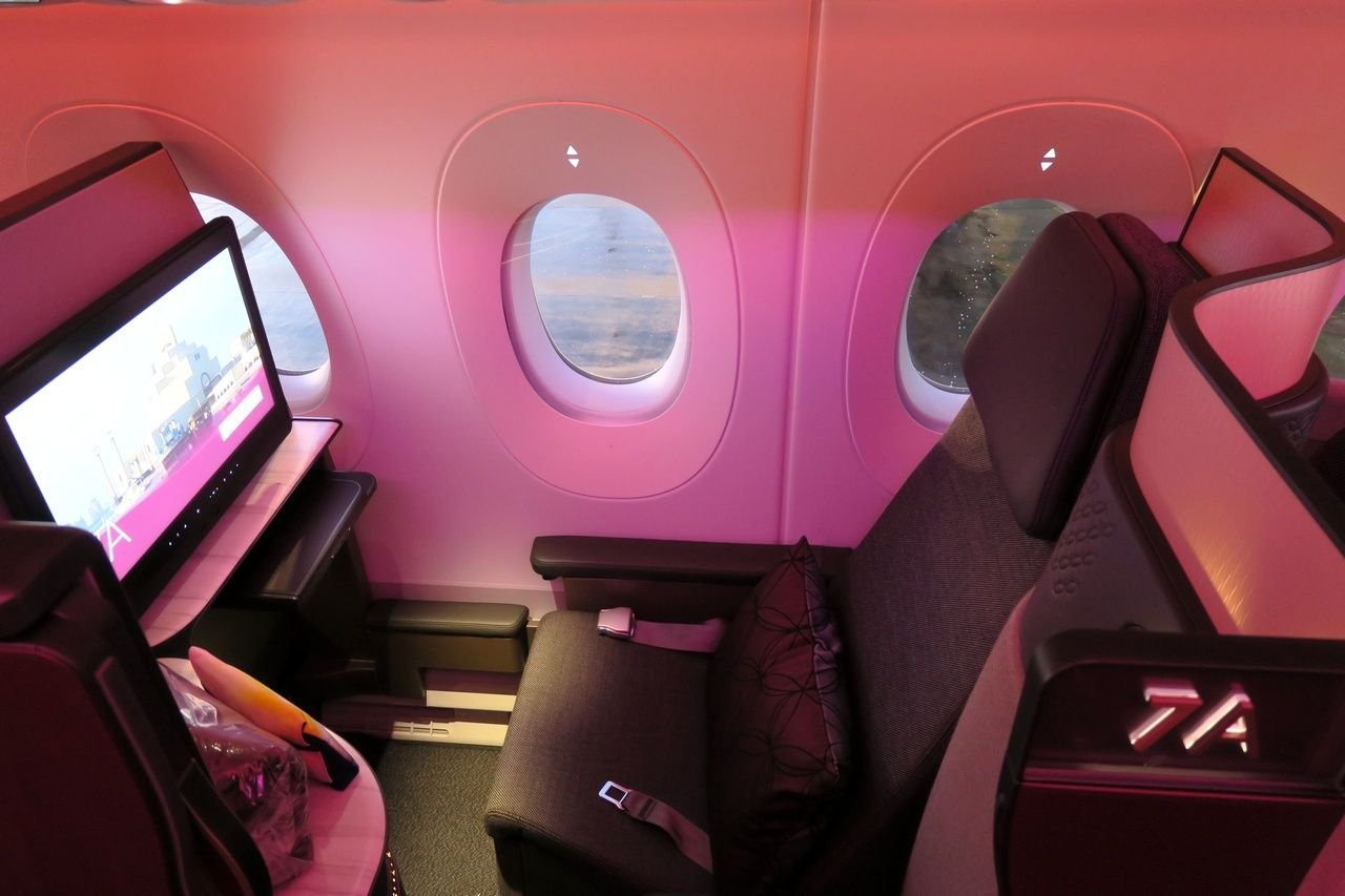 Windows Seats in QSuite on A350-1000 - FlyerTalk Forums