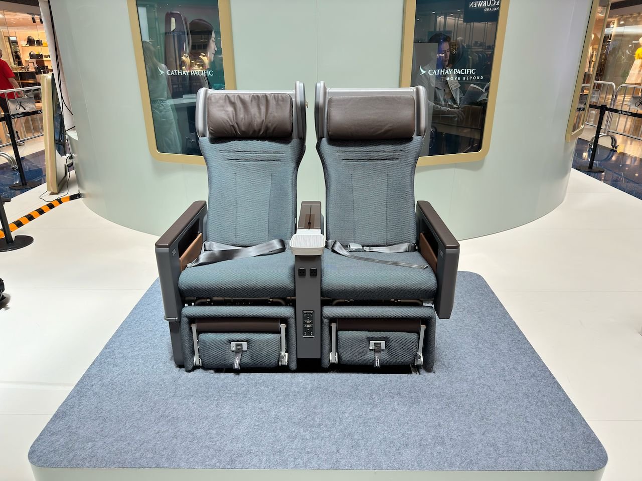 CX promoting new PE seats in Festival Walk (HK) - FlyerTalk Forums