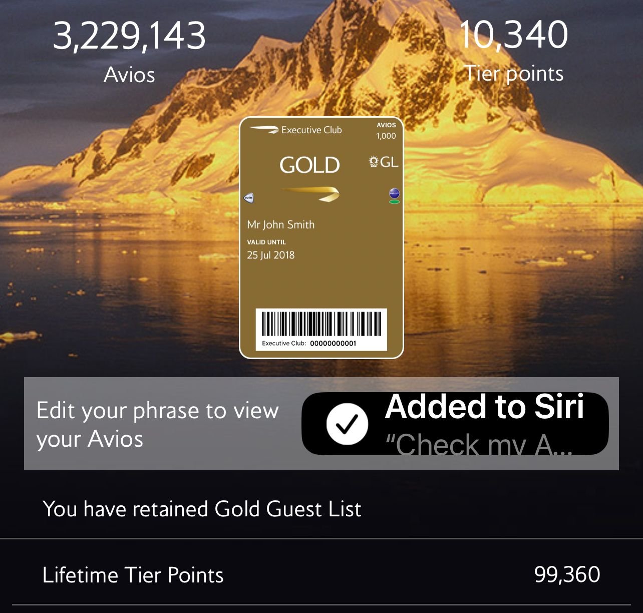 The last 2,000 BA Tier Points to 100,000 Tier Points - Page 5 ...