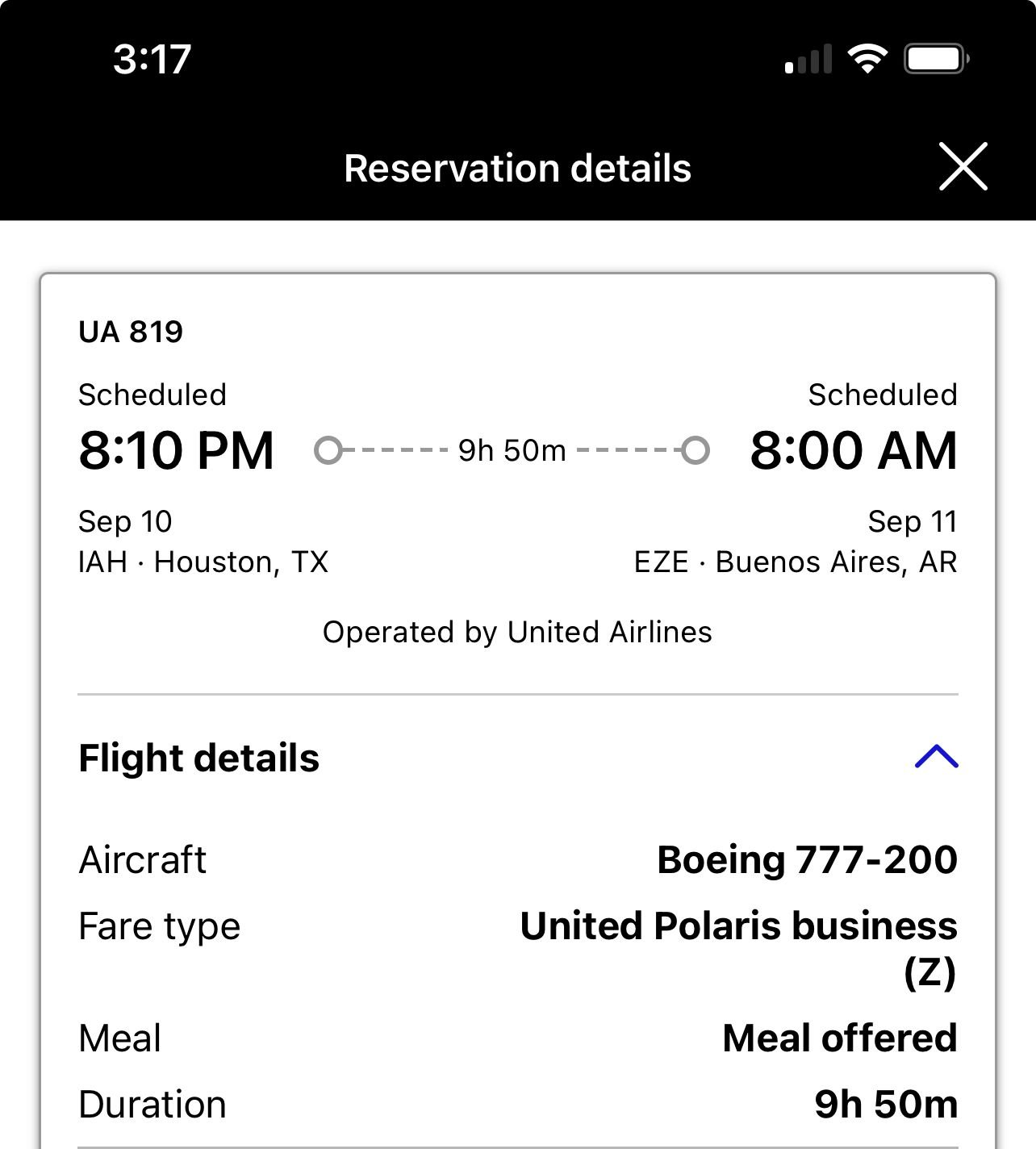 UA preorder premium cabin meal: Questions, experiences, .... - Page 11 ...