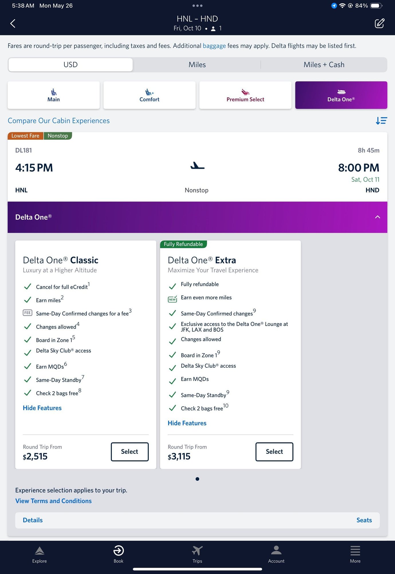 Delta creates sales tiers to each cabin effective 10/1/25 - Page 10 ...