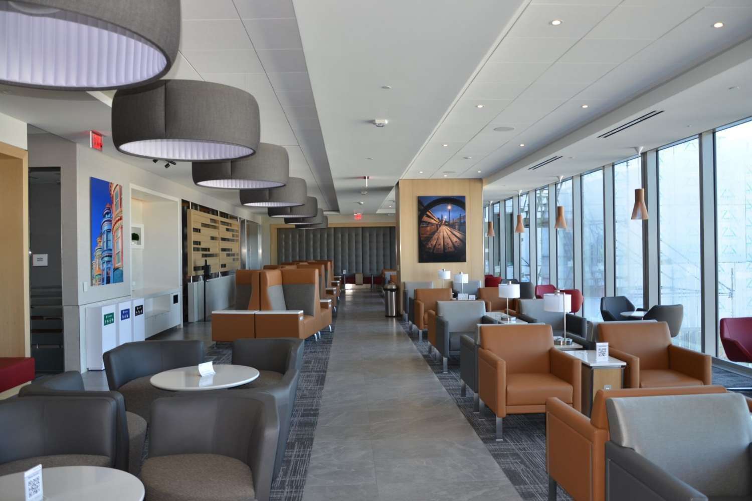 GUIDE: New SFO Admirals Club open (Terminal 1 @ B13, as of 6 Oct 2020 ...