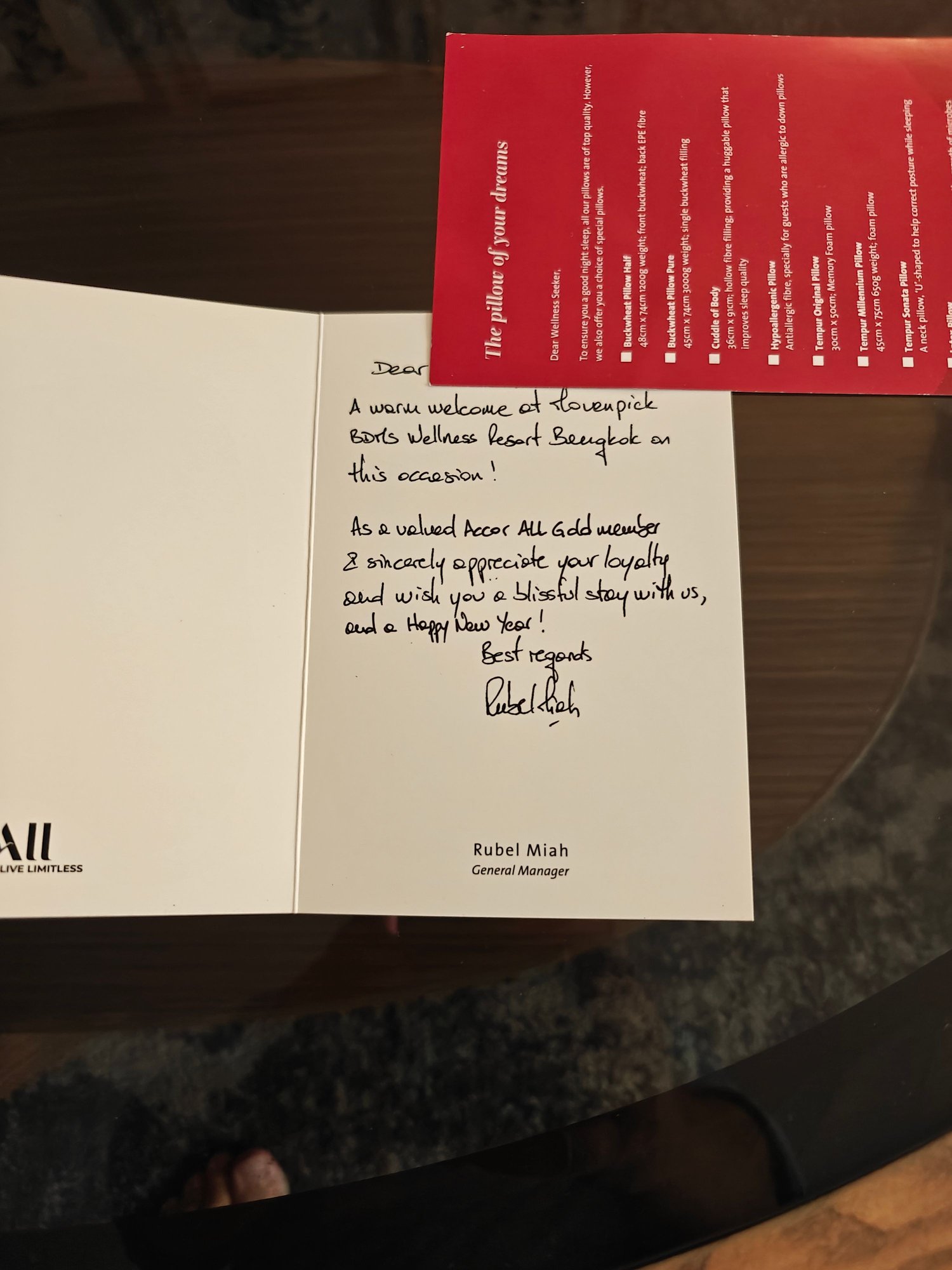 Diamond/Platinum/Gold Welcome Amenities at Accor Hotels (2025 ...