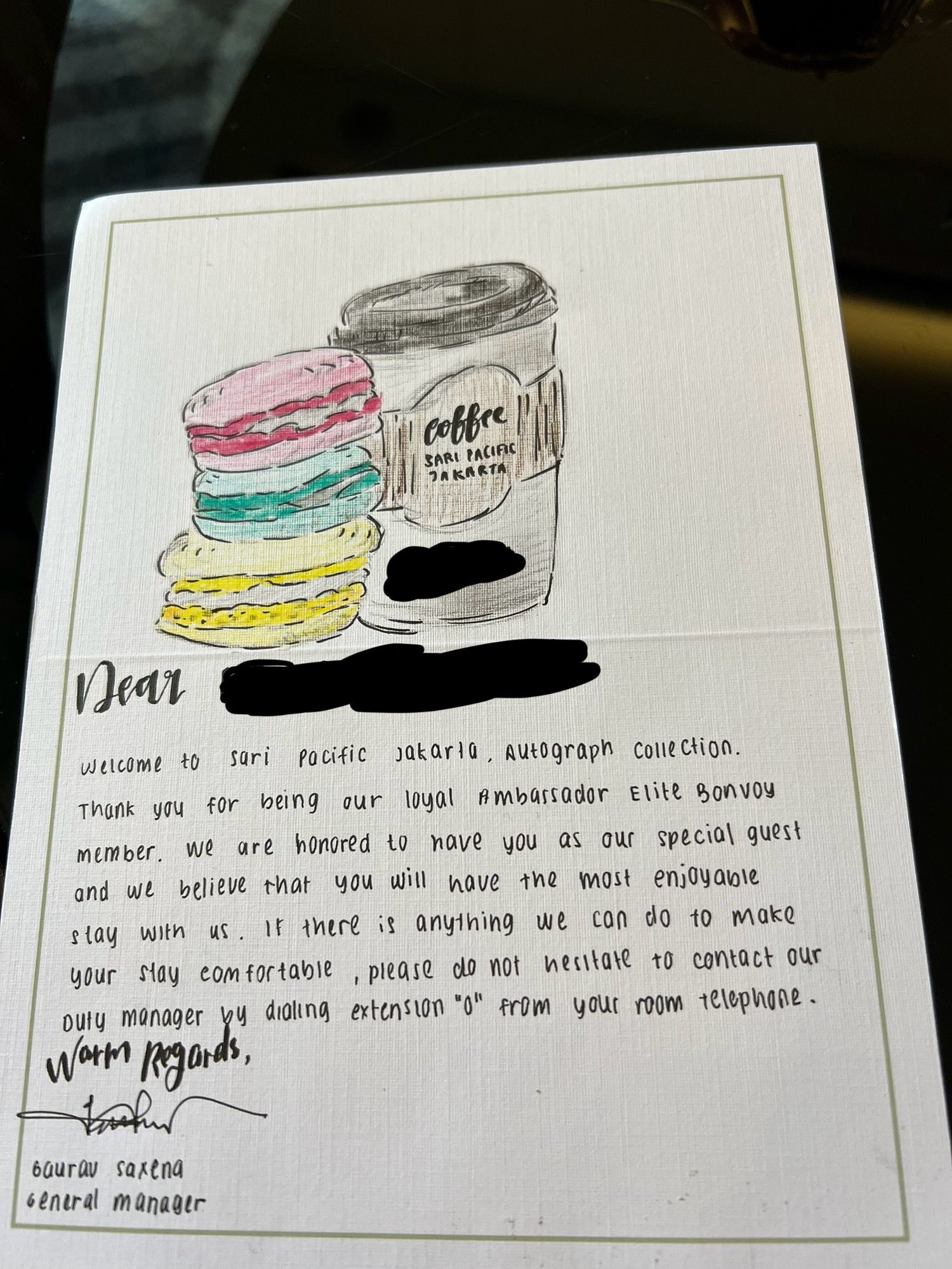 Sari Pacific, Autograph Collection, Jakarta, Indonesia [Master Thread ...