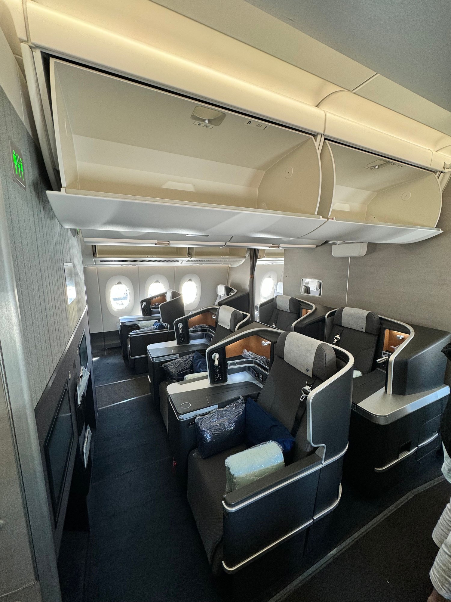 A little confused over Malaysian A350 seating - FlyerTalk Forums