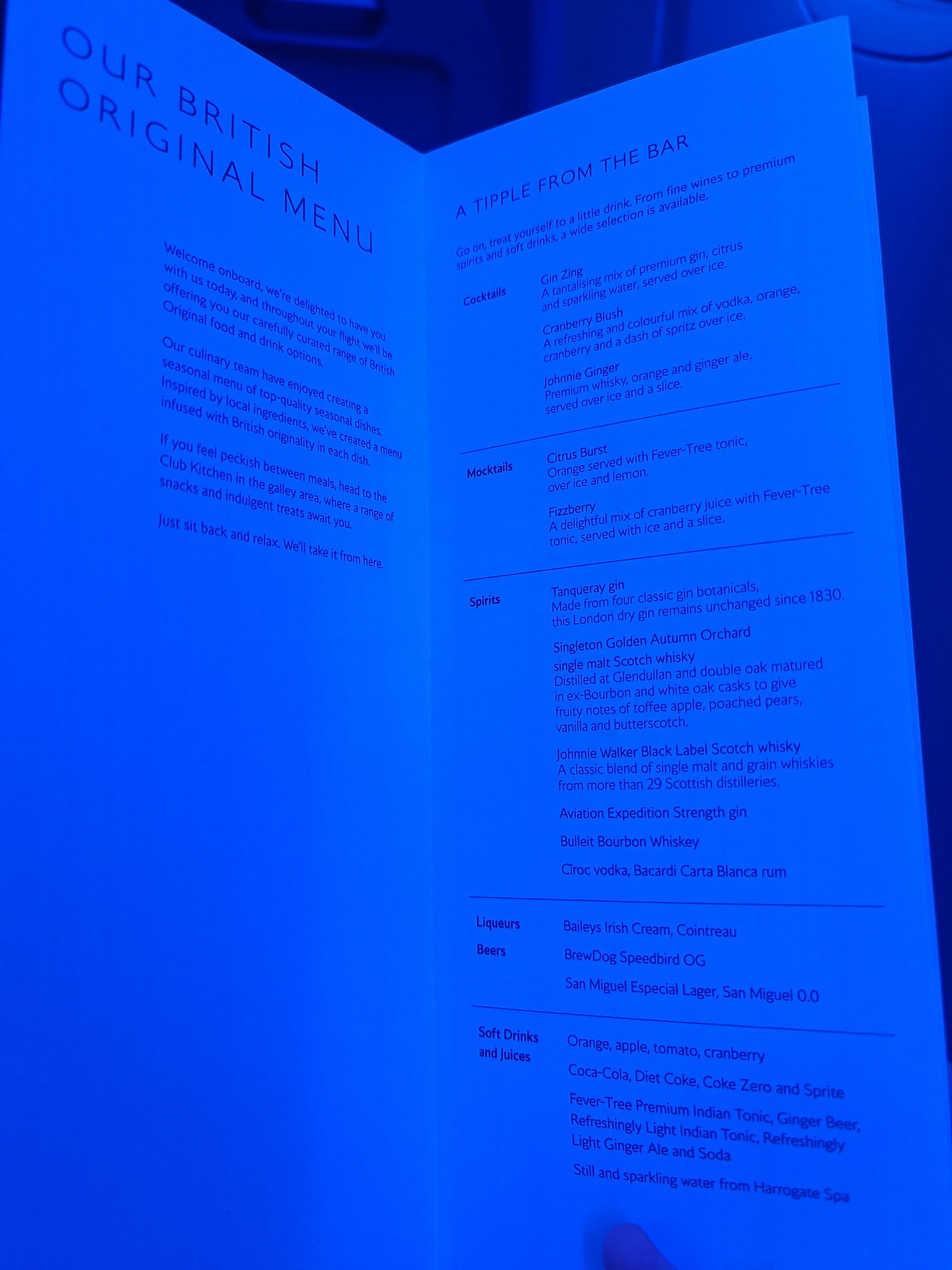 Long haul in-flight catering 2026 | Club World - Page 4 - FlyerTalk Forums